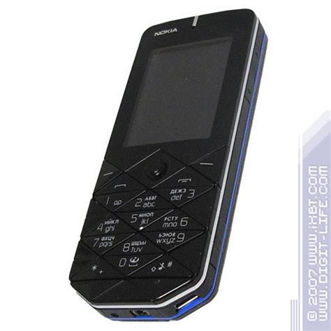 Обзор телефона Nokia 7500 Prism