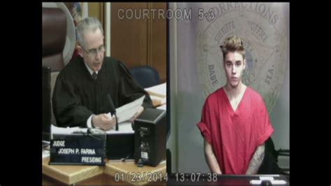 See Justin Bieber Face Judge Cnn