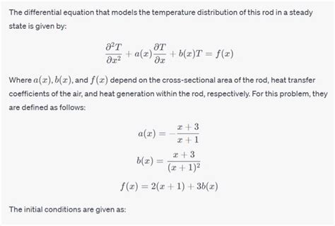 Solved The Differential Equation That Models The Temperature Chegg Com