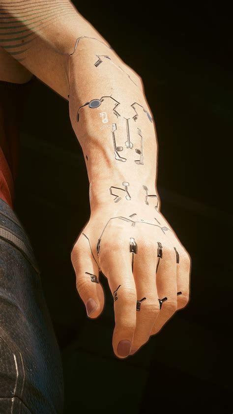Cyberpunk 2077 Tatuaggi Tatuaggi X Design Del Personaggio