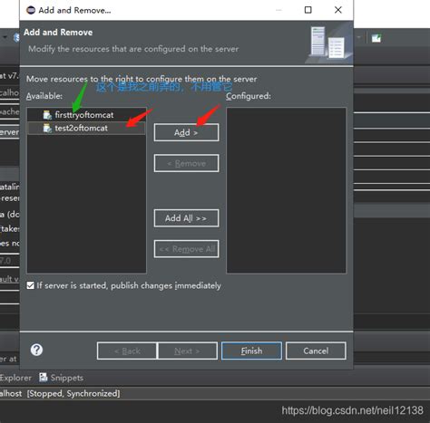 Eclipse开发javaweb项目配置tomcat、运行jsp文件详细教程eclipse如何运行jsptomcat部署 Add And