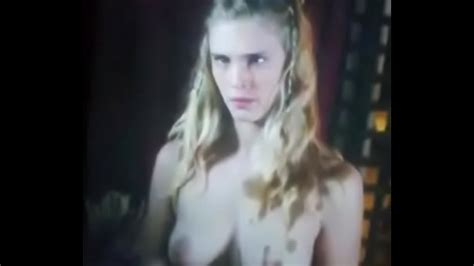 Cum Tribute To Gaia Weiss Andporunn Of Vikingsand