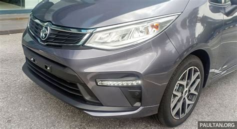 Proton Persona Premium Facelift Space Grey Paul Tan S Automotive News