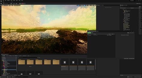 Unreal Engine 5 Foliage Rendering Question It Disappears As Soon As I Click The Render Button