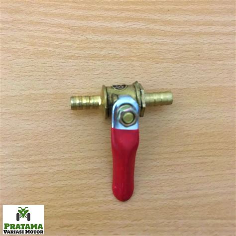 Jual Kran Bensin Universal Bahan Kuningan 1 4 Kran Minyak Keran