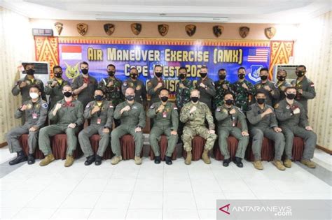 Latihan Bersama TNI AU Dan Tentara AS Ditutup ANTARA News Jawa Barat