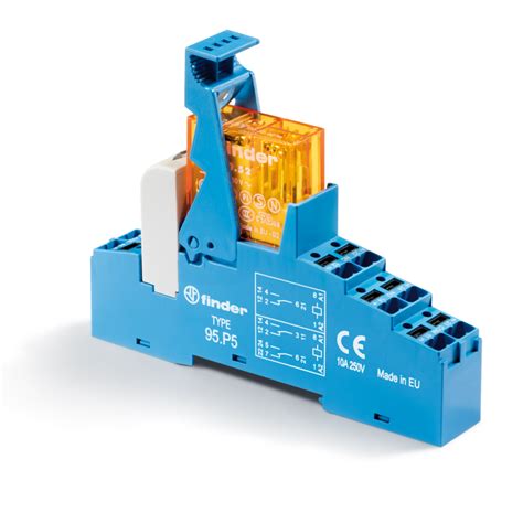 Type 48 P5 Relay Interface Modules 8a Finder