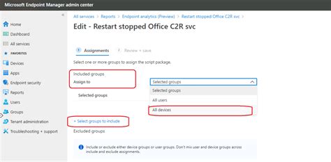Deploy Proactive Remediation Script Using Intune Easy Method Htmd Blog