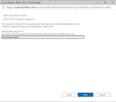 Migration From OnPremise To Office 365 Step By Step Part 3 Move