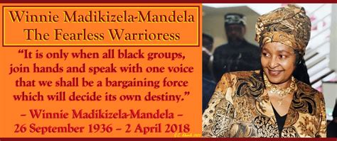 Winnie Madikizela Mandela The Fearless Warrioress Castro Khwela