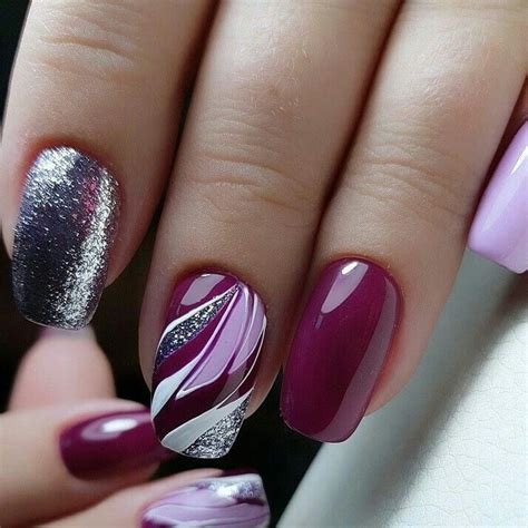Fox Nails Fall Gel Nails Dipped Nails Funky Nails Nail Decorations