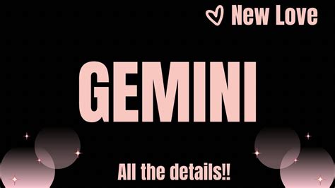 💕gemini Singles Who Is The New Love Coming Toward You 🔮 Youtube