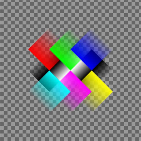 Squares With Gradient Openclipart