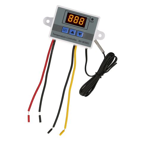 Electronic Electronic Temperature Controller Led Display Thermostat