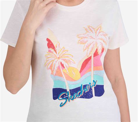 Buy Skechers Beach Graphic T Shirt Womens