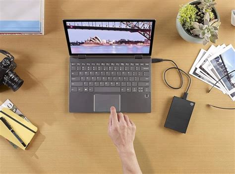 Seagate One Touch 2tb External Hdd With Password Protection Black For