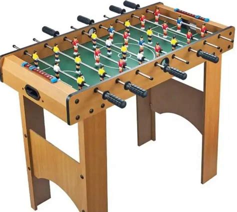 Piłkarzyki Składany Stół Drewniany Do Gry Zestaw Piłka Nożna Zręcznościowa Ceny I Opinie