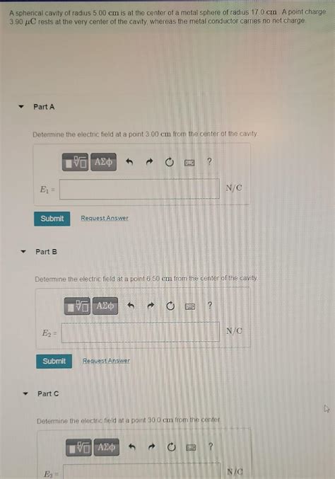 [solved] A Spherical Cavity Of Radius 5 00 Ma