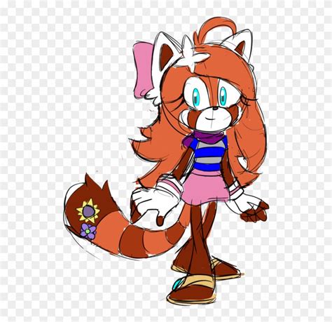 Cherry The Red Panda Color Chart By Devanarcher101 Red Panda Full