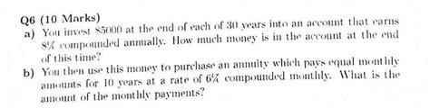 Solved For Part B Why Is The Amortization Formula Used
