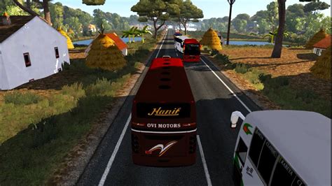 Hanif Bus Map Of Bangladesh Mbd V6 Ets2 Youtube