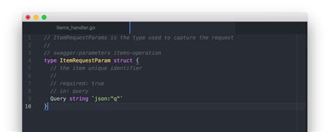 thingful blog — documenting apis with swagger