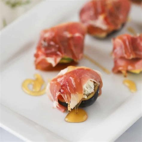 Prosciutto Wrapped Fig The Carefree Kitchen