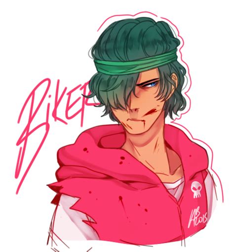 Hotline Miami Biker Art Hotline Miami Miami Art Miami