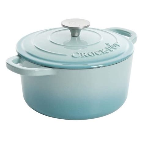Artisan Round Enameled Cast Iron Dutch Oven 3 Quart Choice Of Color 3