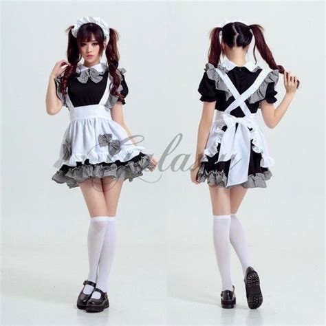 Maid Cosplay Cosplay Costumes Maid Outfit Maid Dress Asian Woman
