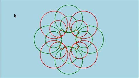 Python Turtle Code Circles Youtube