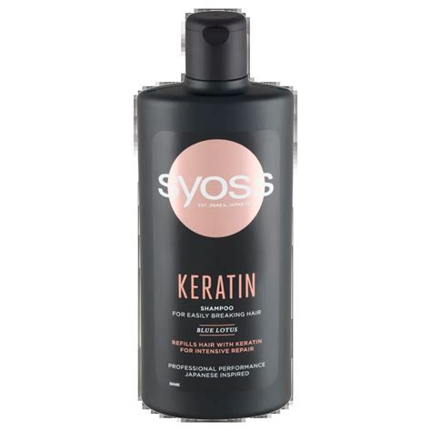 Syoss Keratin Sampon 440 Ml