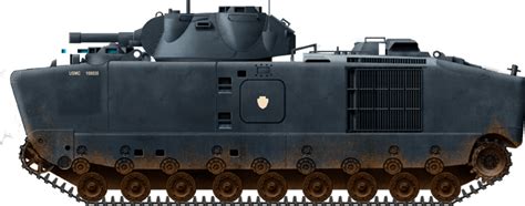 Lvtp 5 Amphibious Amphibious Personal Carrier 1956