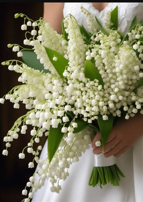 70 Lily Of The Valley Wedding Bouquets To Make Your Big Day Magica… In 2025 Lily Of The