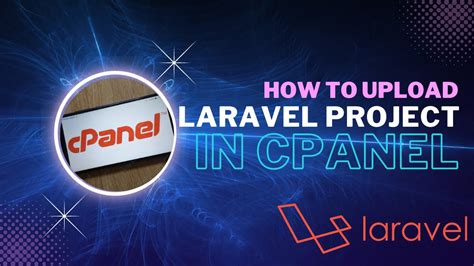How To Upload Laravel 10 Project In Cpanel Tech With Tea Youtube