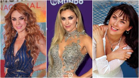 Los Camaleónicos Looks De Aracely Arámbula A Través Del Tiempo Telemundo