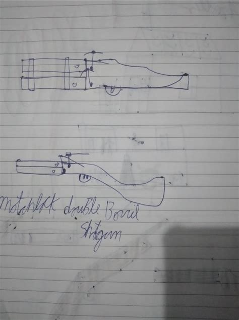 Matchlock Double Barreled Shotguns By Cool1263iej On Deviantart