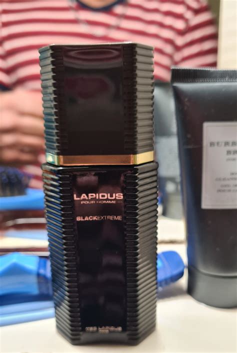 Lapidus Pour Homme Black Extreme Ted Lapidus одеколон — аромат для
