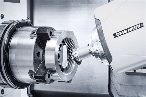 B Axis Tool Spindle Instead Of A Turret Mti Magazine
