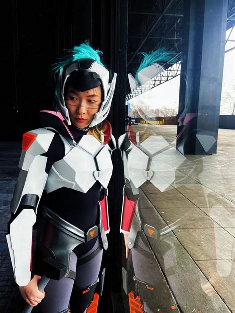 Shen Project Akali Cosplay R Shen