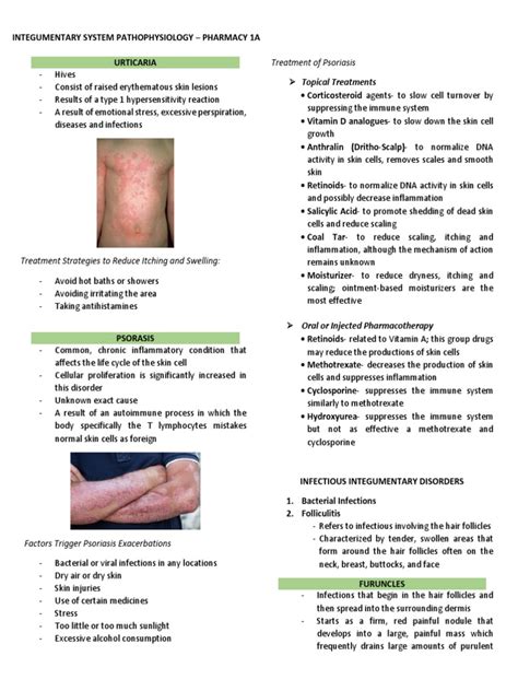 Patho Last Lesson Part1 Pdf Psoriasis Immunology