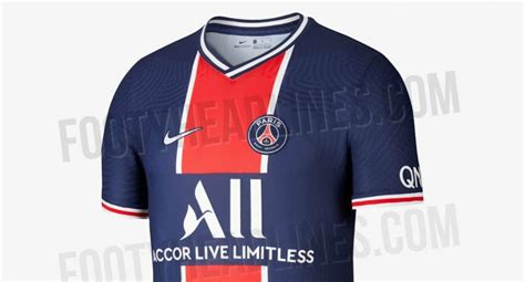 Le nouveau maillot domicile du PSG se dévoile PHOTOS