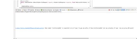 Projeto Erro Ao Utilizar Service E Dao Sem Usar Interface Spring Boot 3 Aplique Boas