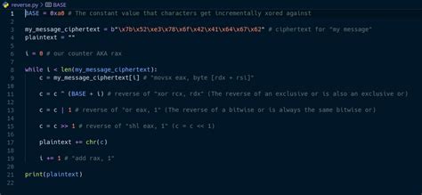 Reverse Engineering Malware Encryption Cyberplural Blog