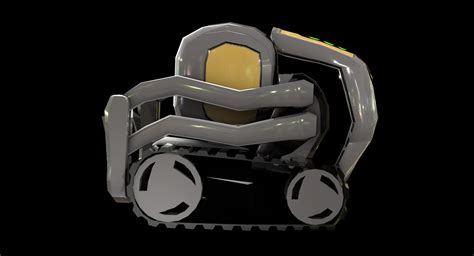 3d Anki Vector Robot Model Turbosquid 1379237