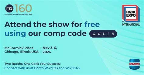 Packaging Innovation Technology Packexpochicago Rrd Lifesciences