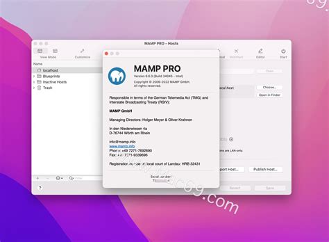 Web Mamp Pro For Mac
