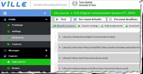 Graphical User Interface For Dcs Course On Ville Download Scientific