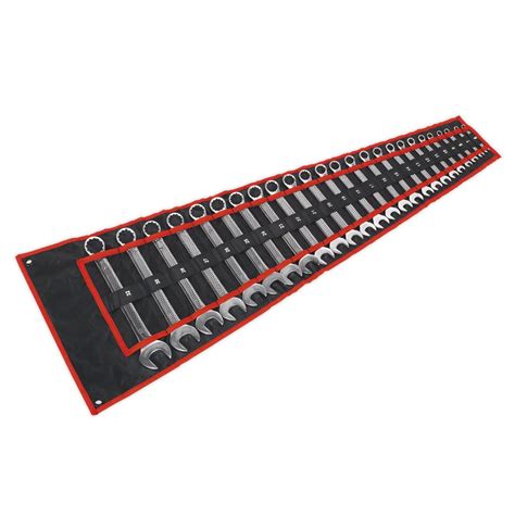 Professional 25pc Spanner Set 6 32mm By Fixabolt