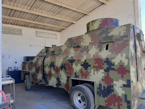 Encontraron Vehículos Monstruos” Del Cjng Escondidos En Un Remolque